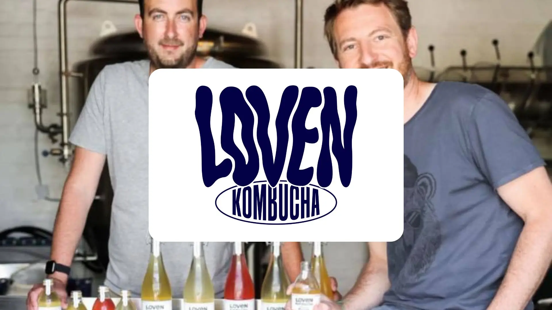 Loven Kombucha - Haut La Consigne