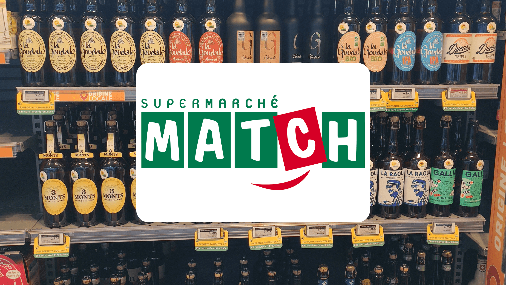 Supermarché Match - Haut La Consigne
