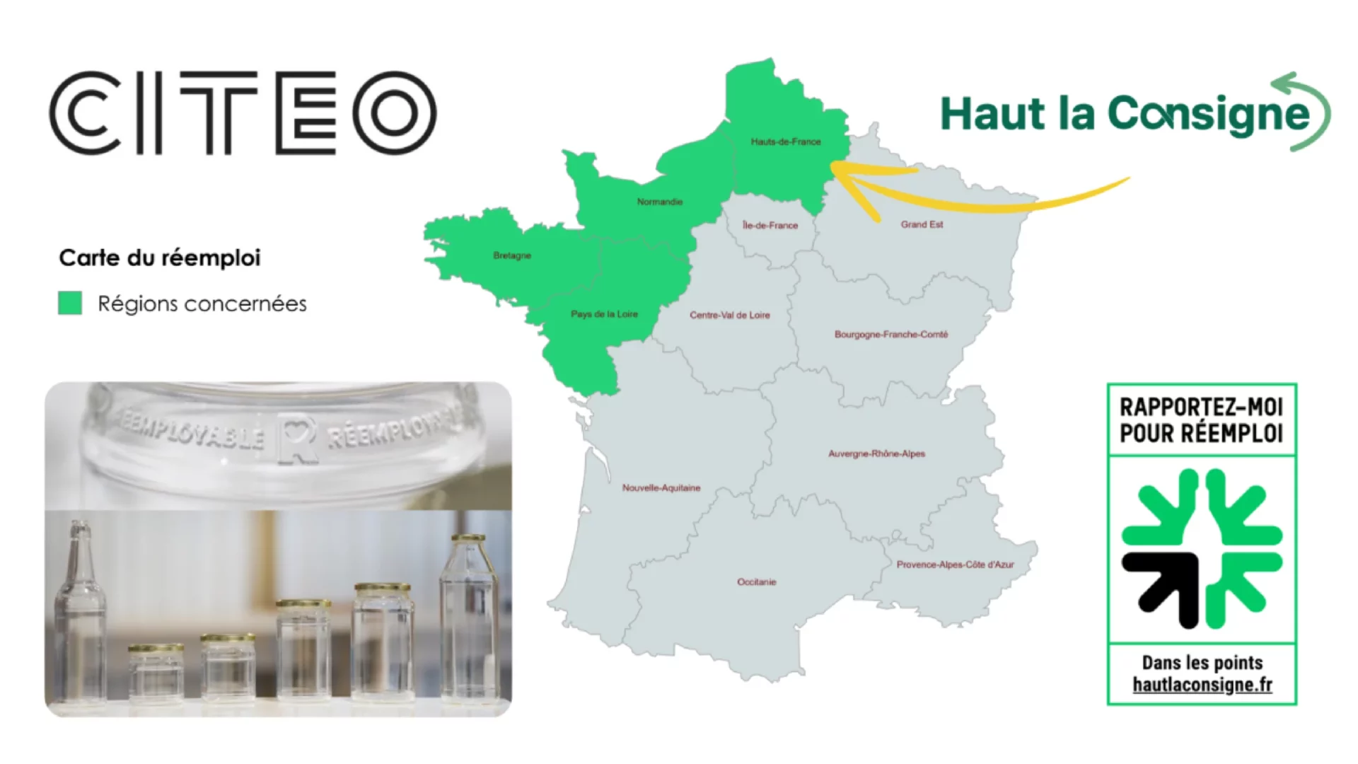 CITEO déploie R-Cœur dans 4 régions françaises - Haut La Consigne